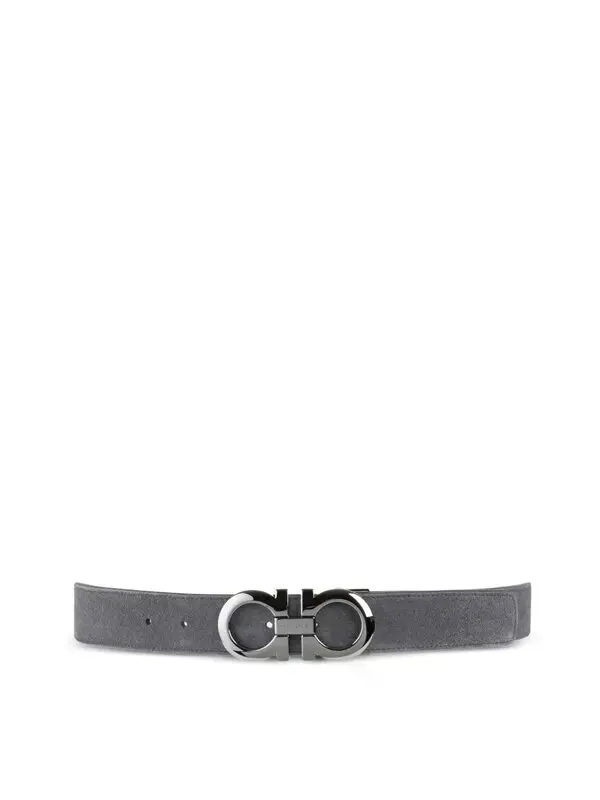FERRAGAMO Adjustable Gancini Belt