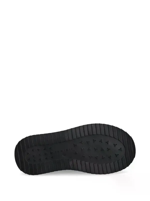 Inuikii Classic Micro Shearling-trim Slippers - Black