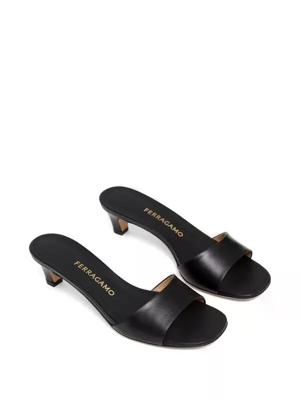 FERRAGAMO Strap Heel Sandals