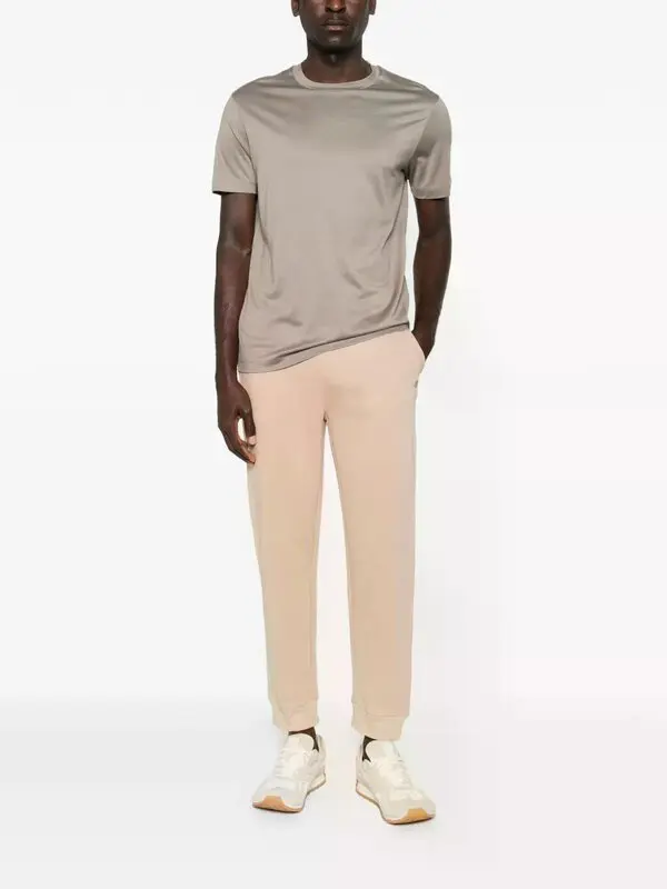 Emporio Armani Crew-neck T-shirt - Neutrals