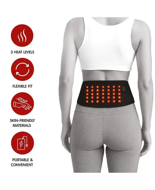 PURSONIC Full-body Red & Infrared Light Therapy Recovery System – Targeted Wraps For Neck