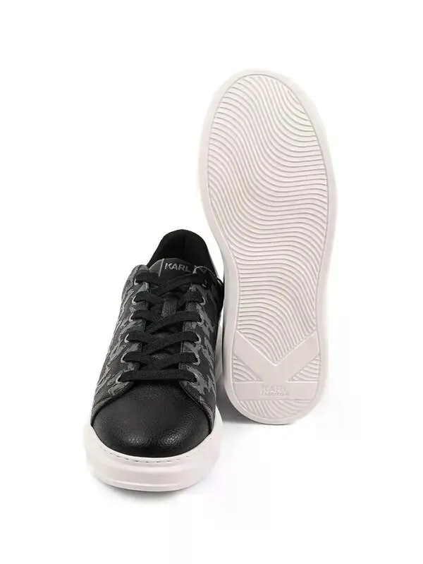 Karl Lagerfeld Patterned Platform Sneakers
