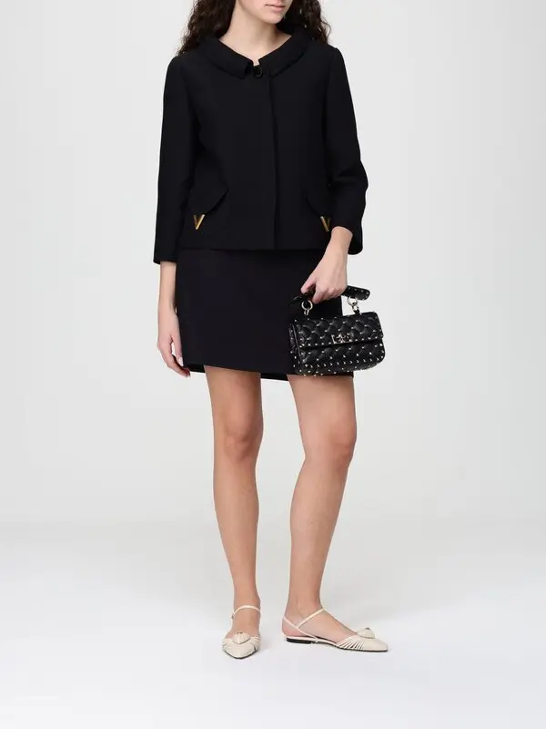 Valentino Garavani Crêpe Mini Skirt