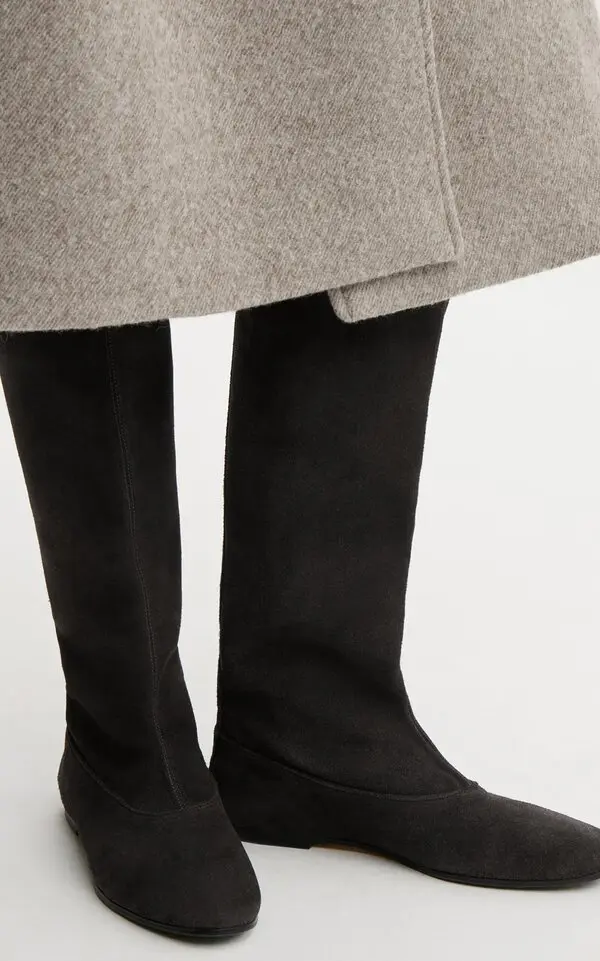 BY MALENE BIRGER Wilma Suede Boots