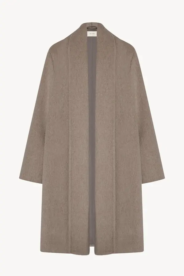 THE ROW Divina Coat - Dune