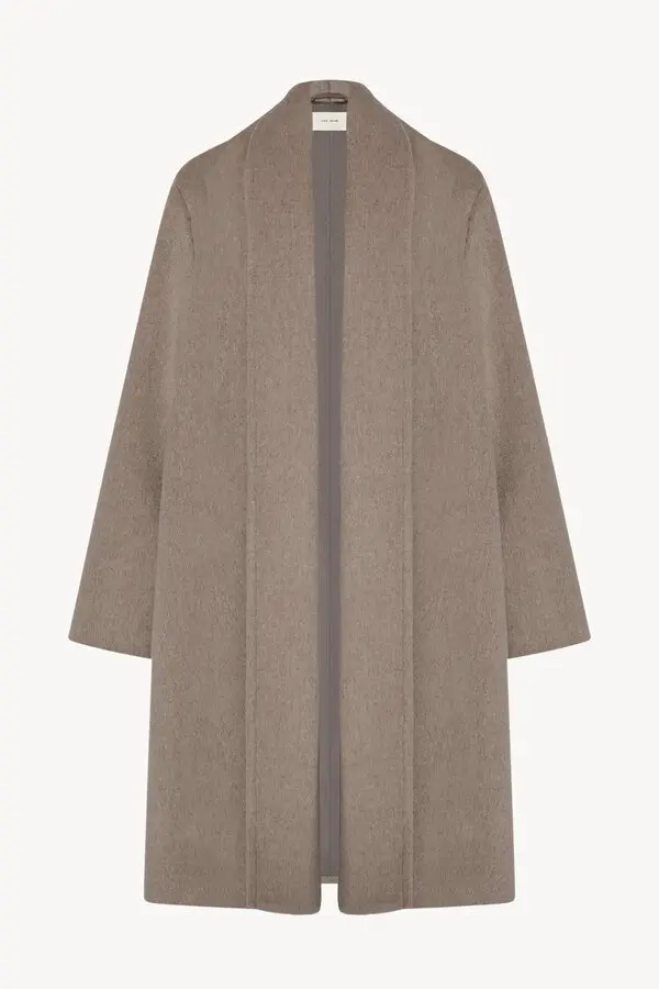 THE ROW Divina Cashmere Coat