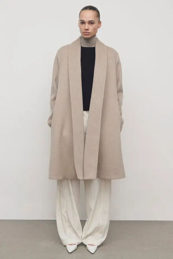 THE ROW Divina Cashmere Coat