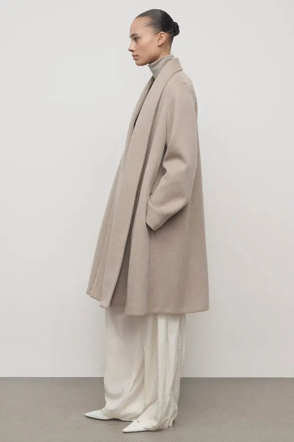THE ROW Divina Cashmere Coat