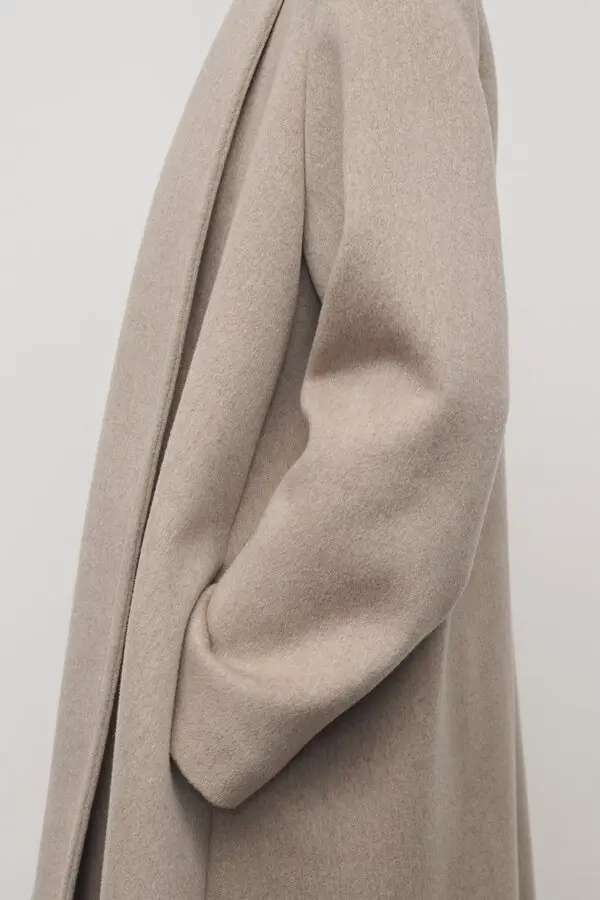 THE ROW Divina Cashmere Coat