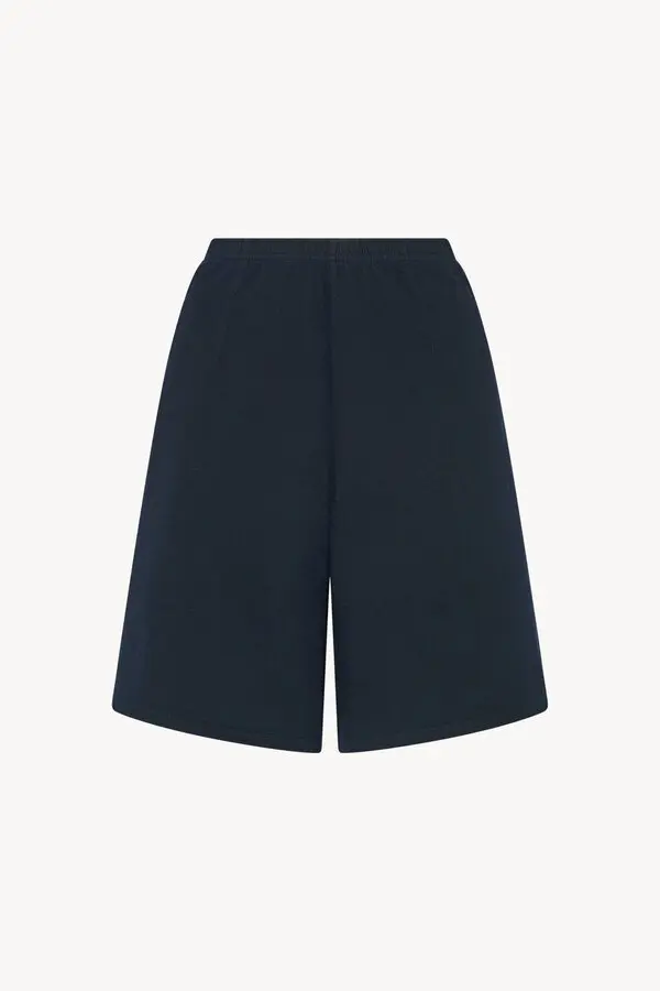 THE ROW Larissa Relaxed Fit Shorts
