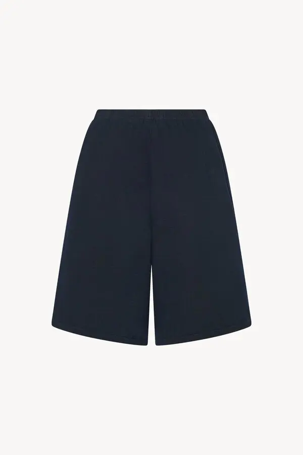 THE ROW Larissa Relaxed Fit Shorts