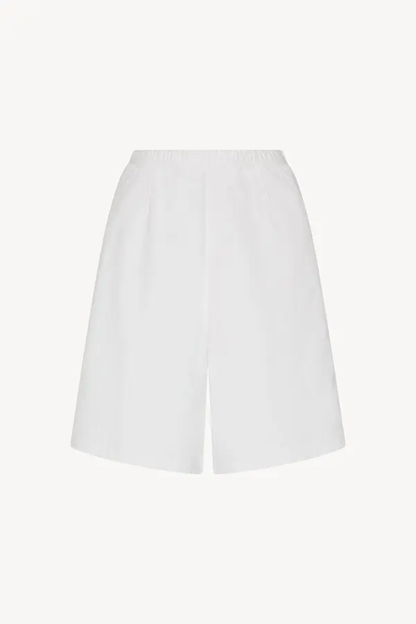 THE ROW Larissa Relaxed Fit Shorts