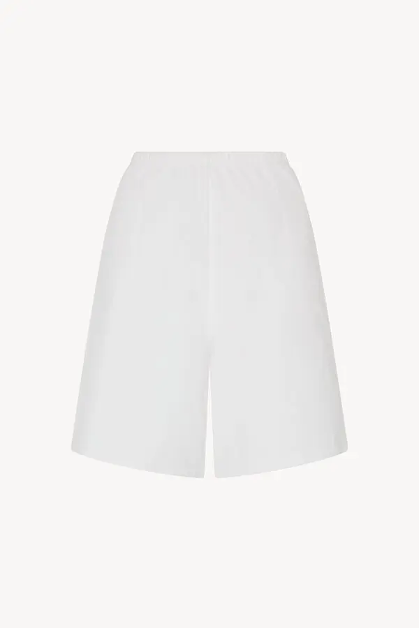 THE ROW Larissa Relaxed Fit Shorts