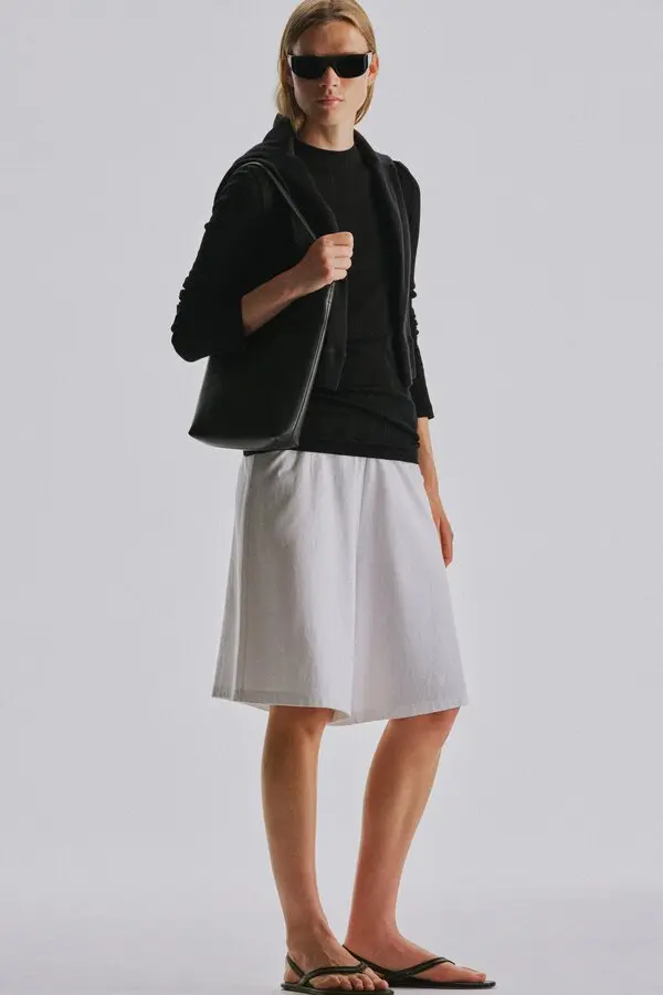 THE ROW Larissa Relaxed Fit Shorts