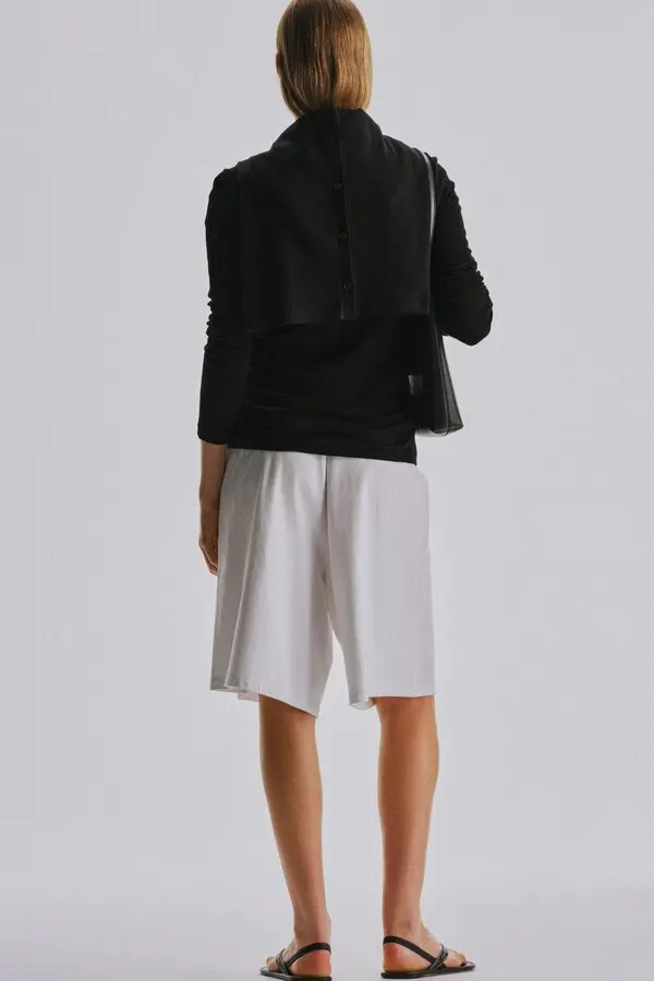 THE ROW Larissa Relaxed Fit Shorts