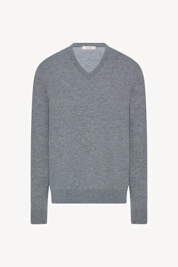 THE ROW Nian Sweater - Grey