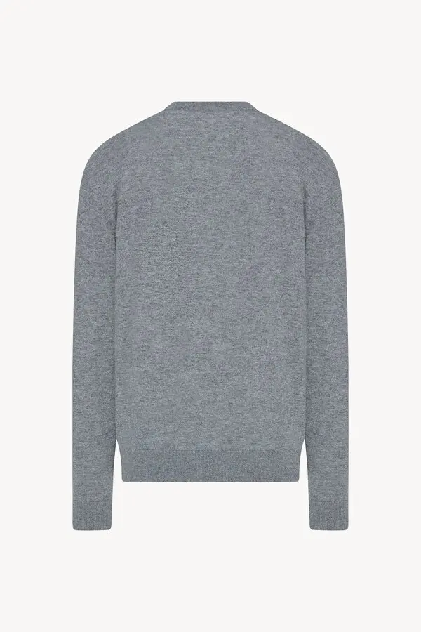 THE ROW Nian Sweater - Grey