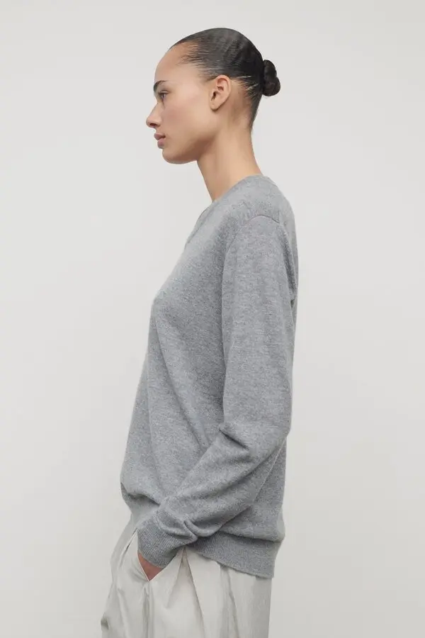 THE ROW Nian Sweater - Grey