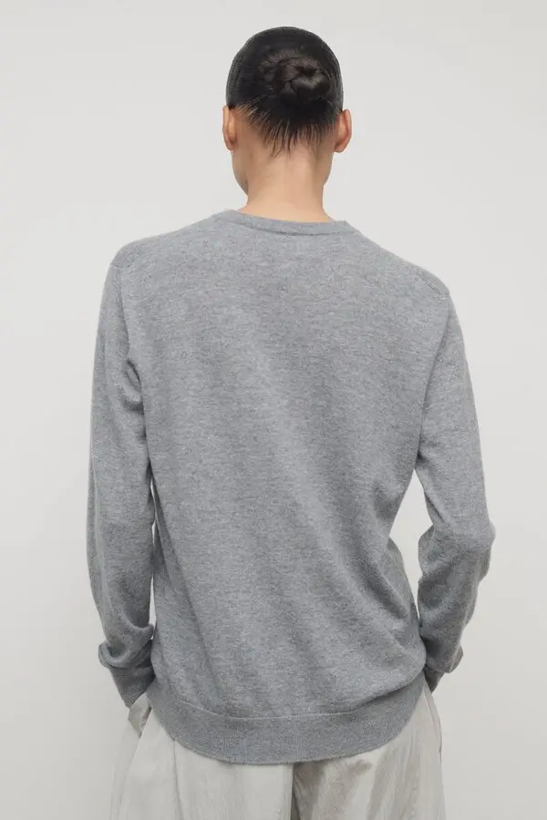 THE ROW Nian Sweater - Grey