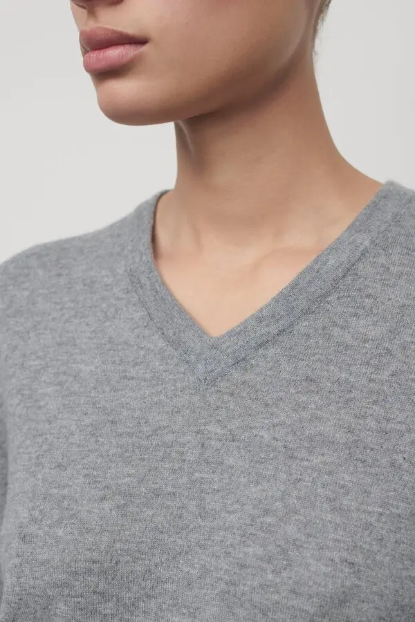 THE ROW Nian Sweater - Grey