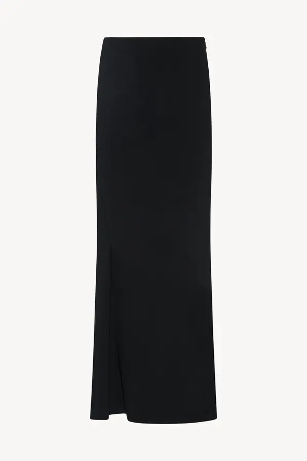 THE ROW Epona Skirt - Black