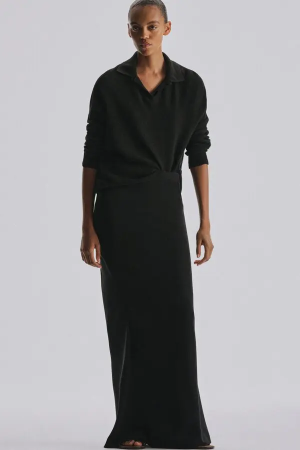 THE ROW Epona Full-length Skirt