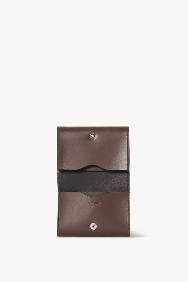 THE ROW Double Travel Wallet