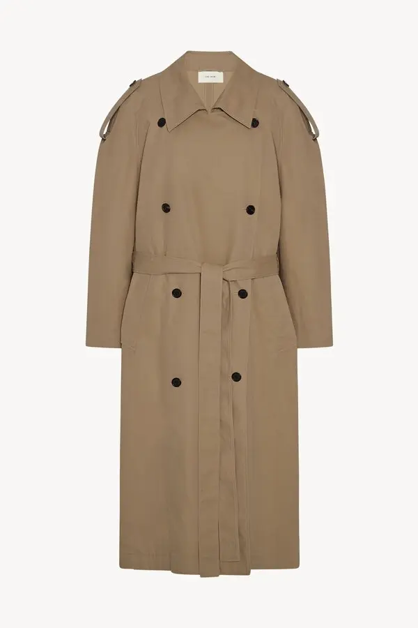 THE ROW Dester Coat - Sand