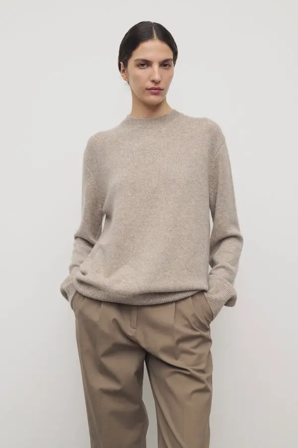 THE ROW Noval Cashmere Sweater