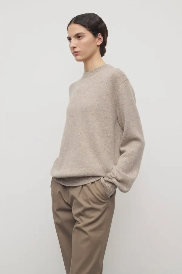 THE ROW Noval Cashmere Sweater