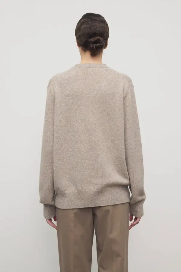 THE ROW Noval Cashmere Sweater