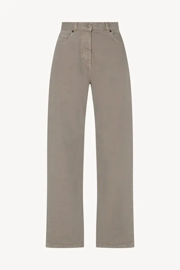 THE ROW Finbar Wide-leg Jeans