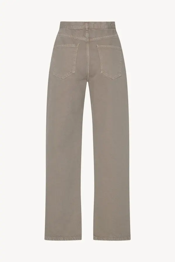 THE ROW Finbar Wide-leg Jeans