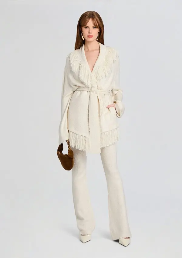 SEROYA Winslet Cardigan - Eggshell