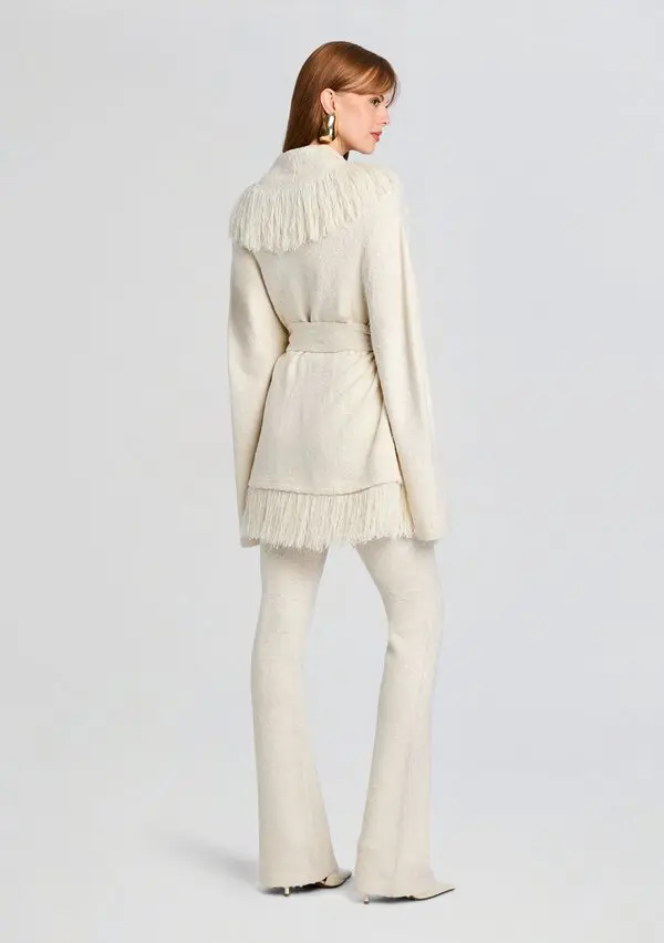 SEROYA Winslet Cardigan - Eggshell