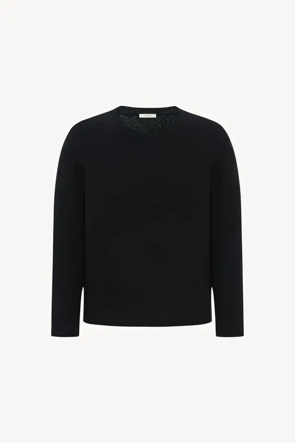 THE ROW Noler Sweater - Black