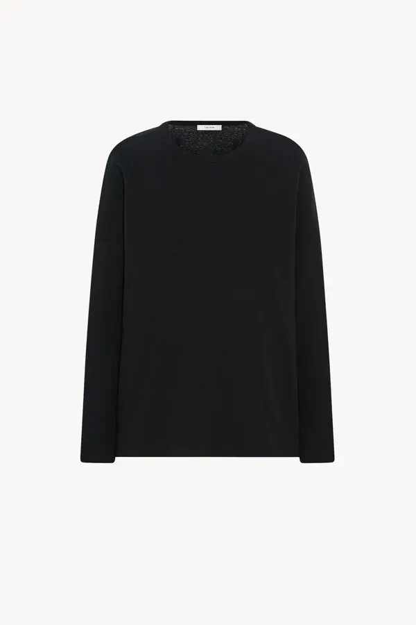 THE ROW Floris T-shirt - Black
