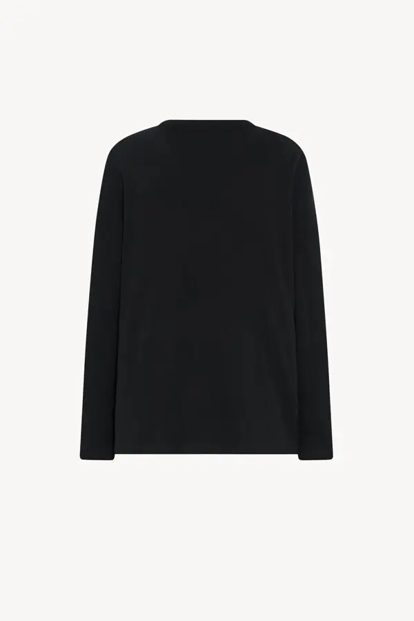 THE ROW Floris T-shirt - Black