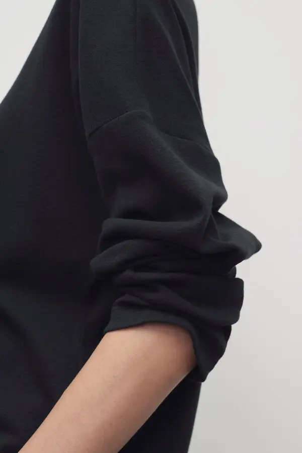 THE ROW Floris T-shirt - Black