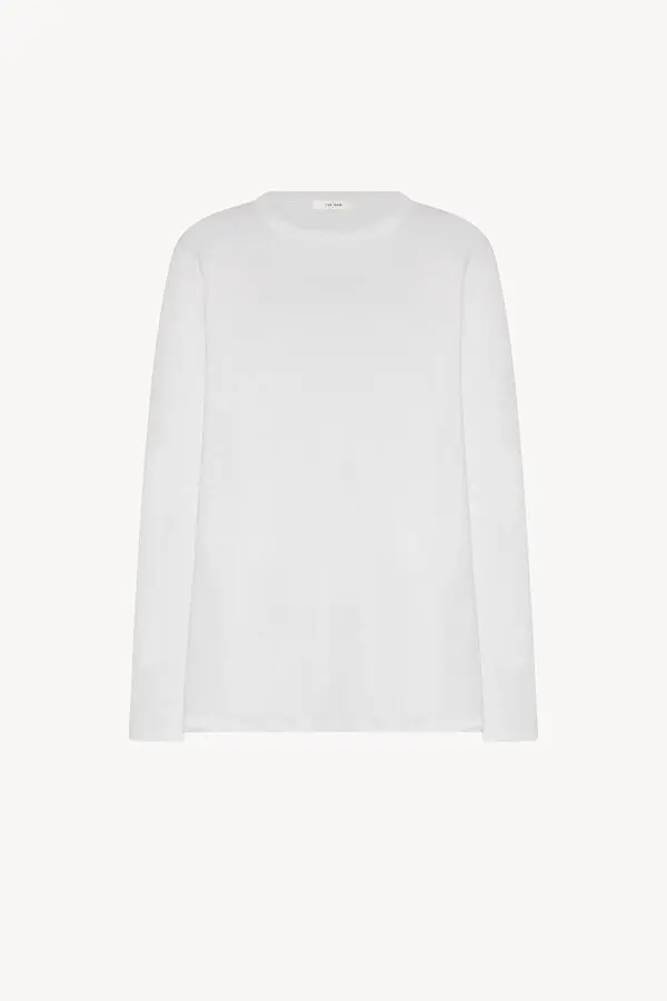 THE ROW Floris T-shirt - White
