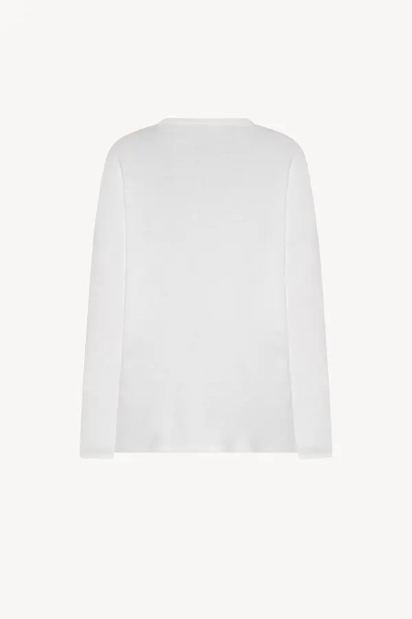 THE ROW Floris T-shirt - White