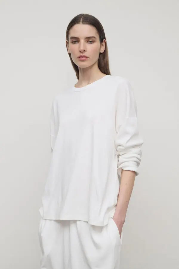 THE ROW Floris T-shirt - White
