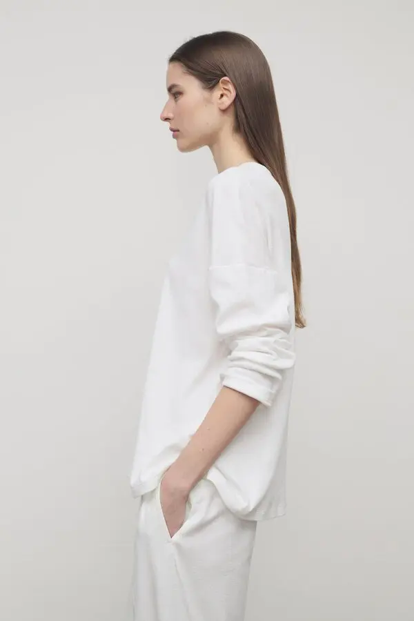 THE ROW Floris T-shirt - White