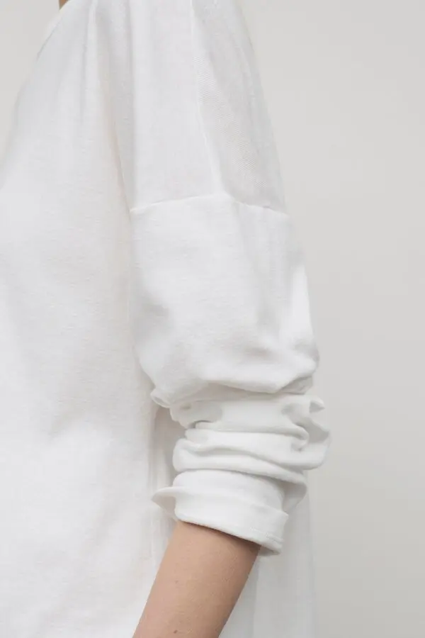 THE ROW Floris T-shirt - White
