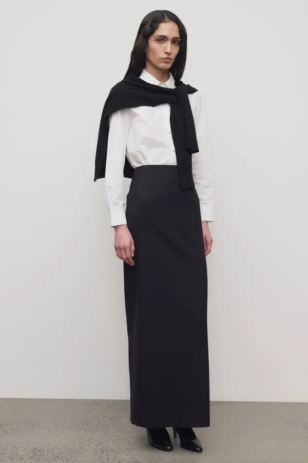 THE ROW Bartelle Pencil Skirt