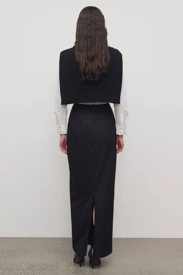 THE ROW Bartelle Pencil Skirt
