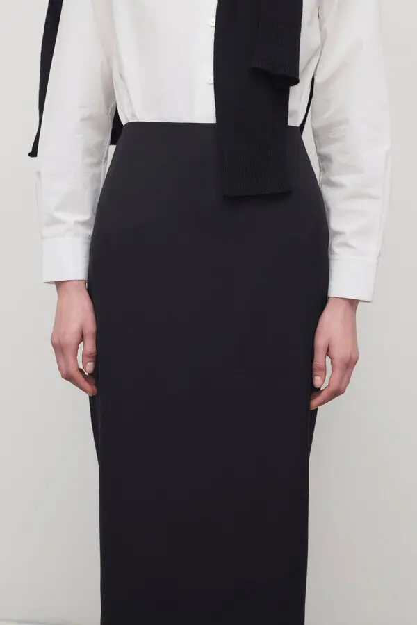THE ROW Bartelle Pencil Skirt