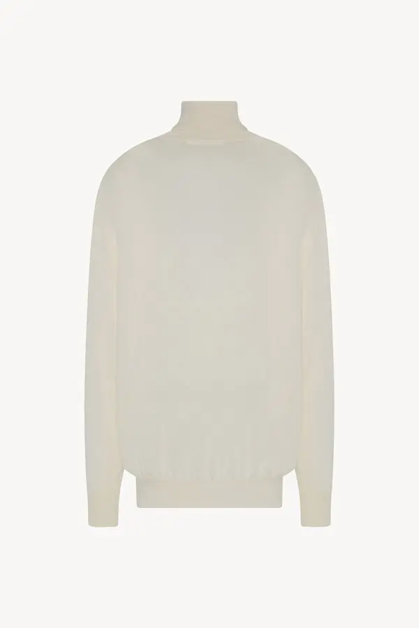 THE ROW Nabari Turtleneck - Ivory