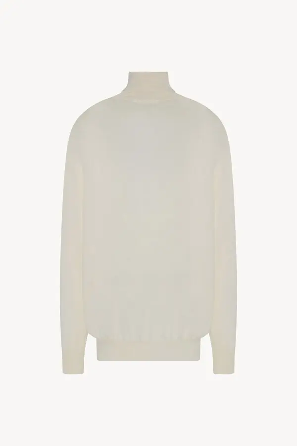 THE ROW Nabari Turtleneck - Ivory