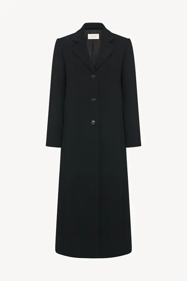 THE ROW Bertrand Coat - Black
